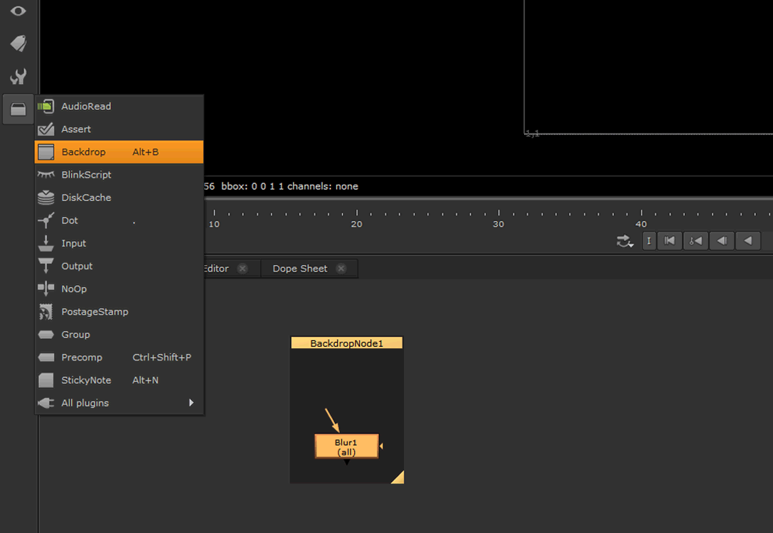Github Franklinvfxfbackdrop Script For Nuke Nuke Backdrop With