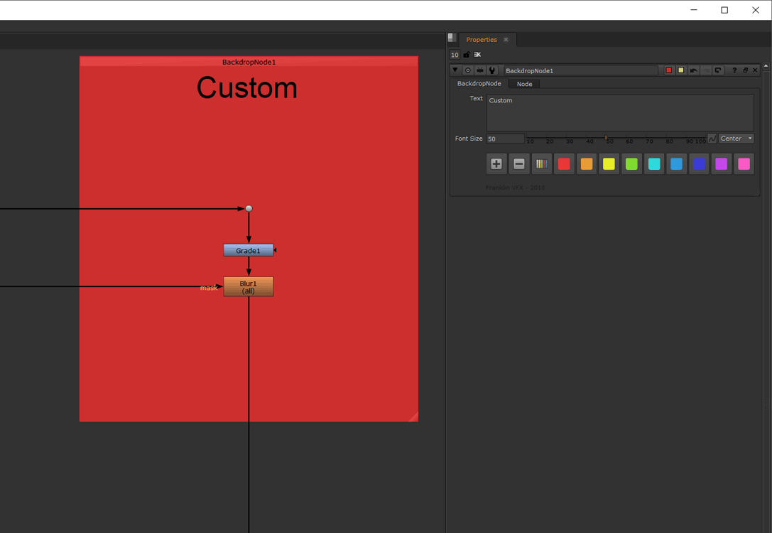 Github Franklinvfxfbackdrop Script For Nuke Nuke Backdrop With